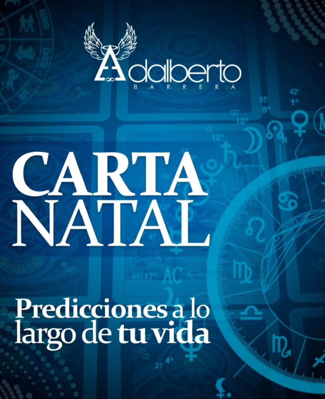 Carta natal - Adalberto Barrera